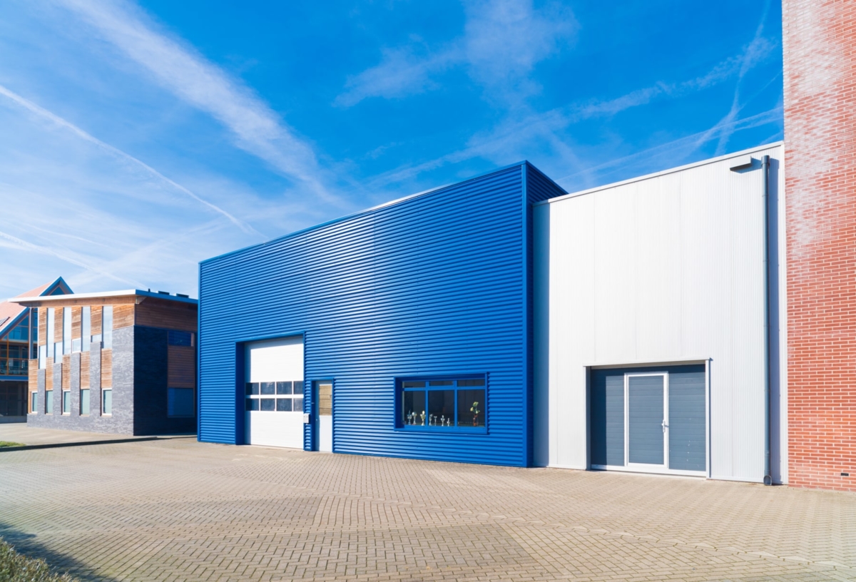 Large scale, industrial commercial jet washing from Jet Wash Surrey