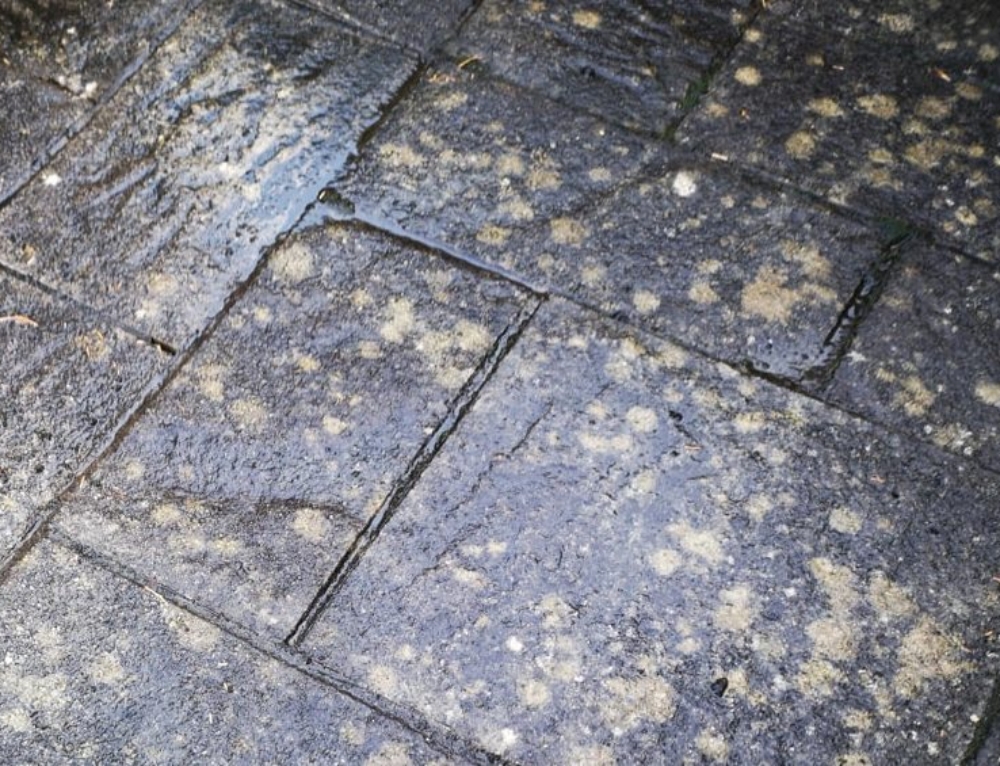 How to guide on pressure washing / jet washing block paving