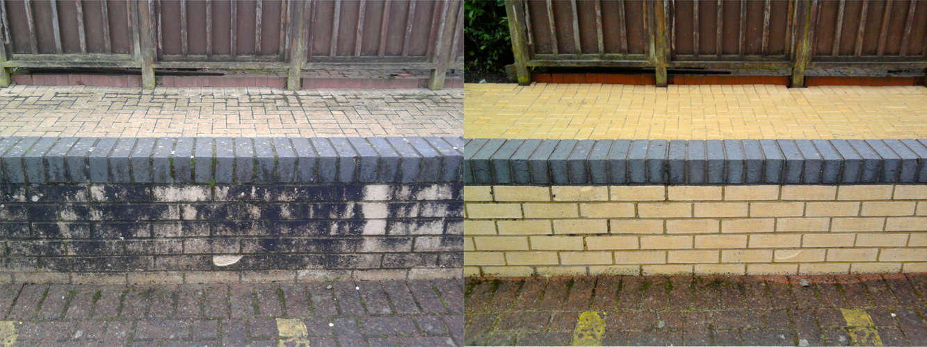 Commercial jet washing - Reliable cleaners in Surrey & SW London