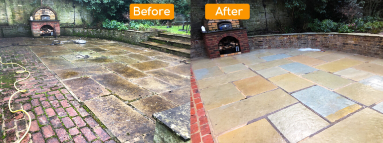 Jet washing & pressure washing services | Jet Wash Surrey