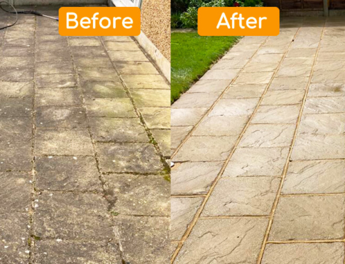 Keeping brick and stonework clean with jetwashing from Jet Wash Surrey