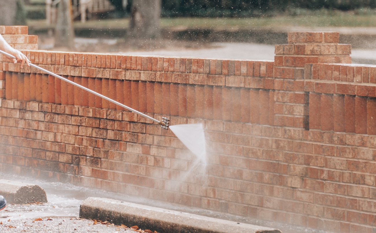 Professional Brick & Stonework Cleaning | Jet Wash Surrey