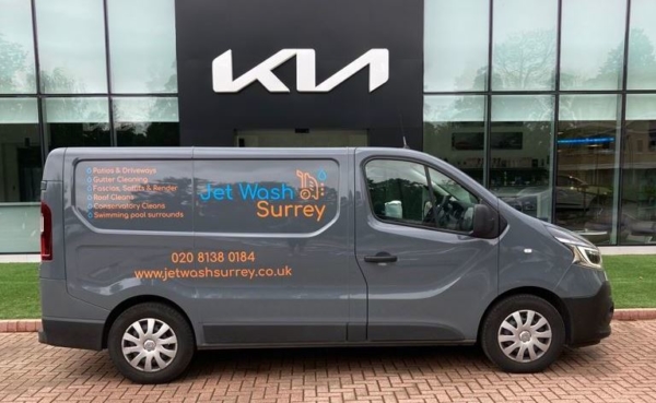 Commercial jet washing - Reliable cleaners in Surrey & SW London